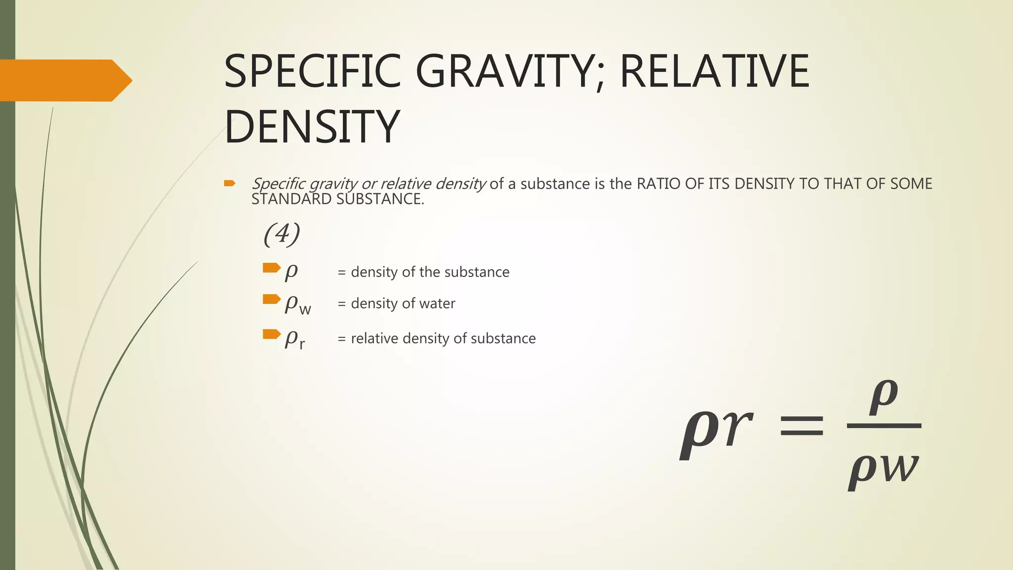 Fluids at rest | PPTX