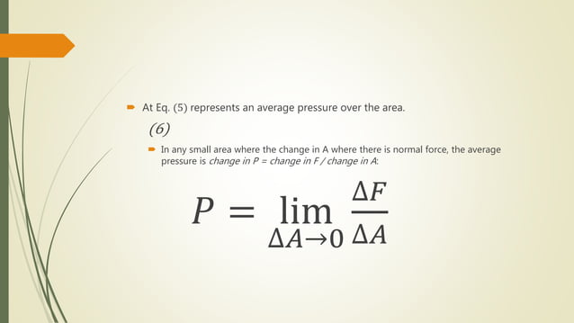Fluids at rest | PPT