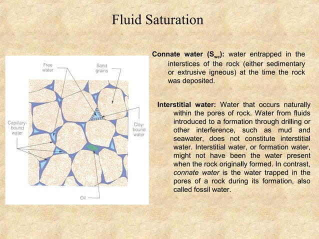 Fluid Saturation | PPT | Free Download
