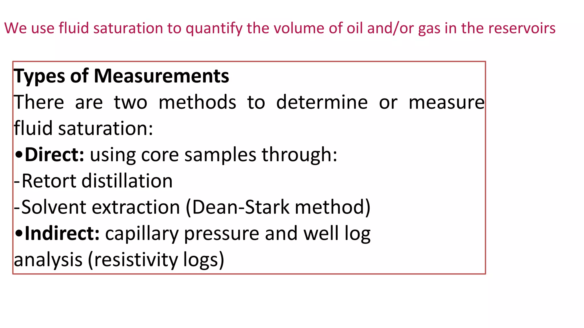 Fluid Saturation Meserument.pptx