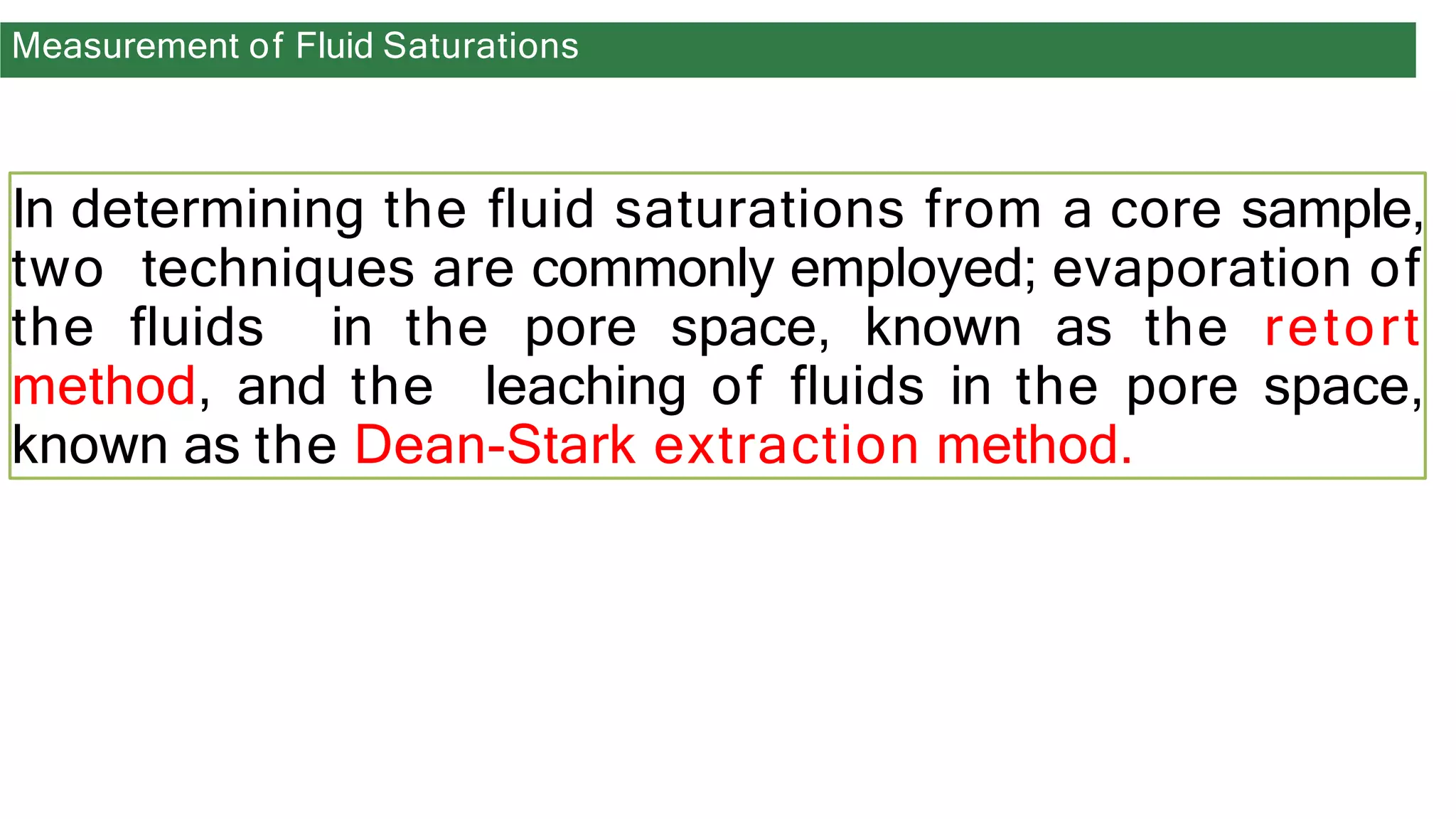 Fluid Saturation Meserument.pptx