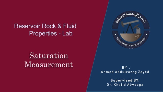 Fluid Saturation Meserument.pptx