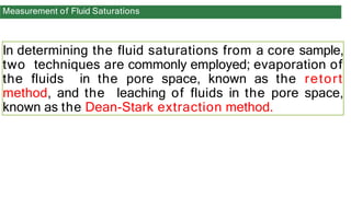 Fluid Saturation Meserument.pptx