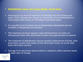 Fluids&electrolytes | PPT