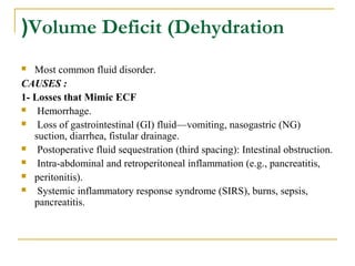Fluids & electrolytes | PPT