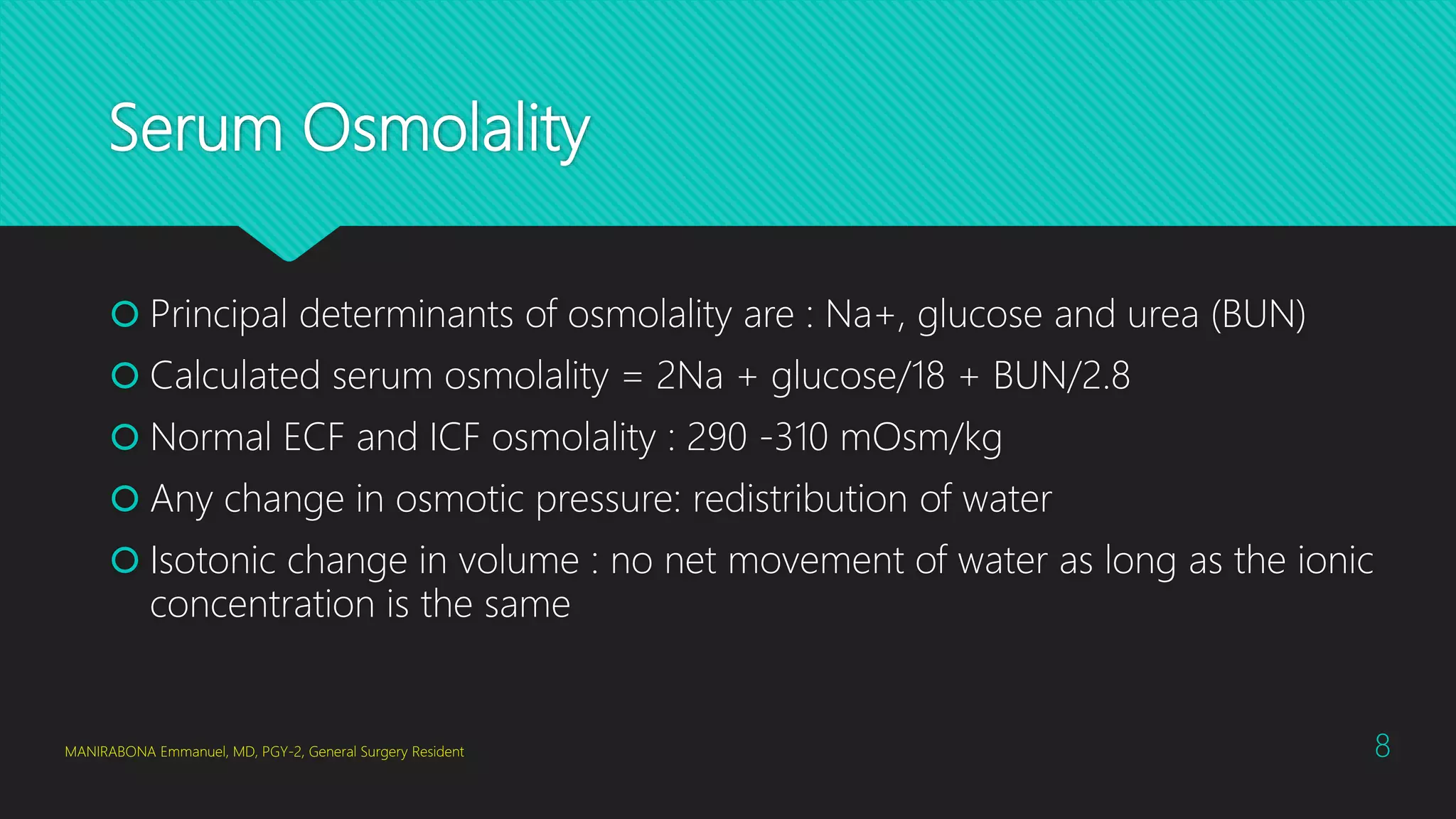 FLUIDS&ELECTROLYTES | PPTX