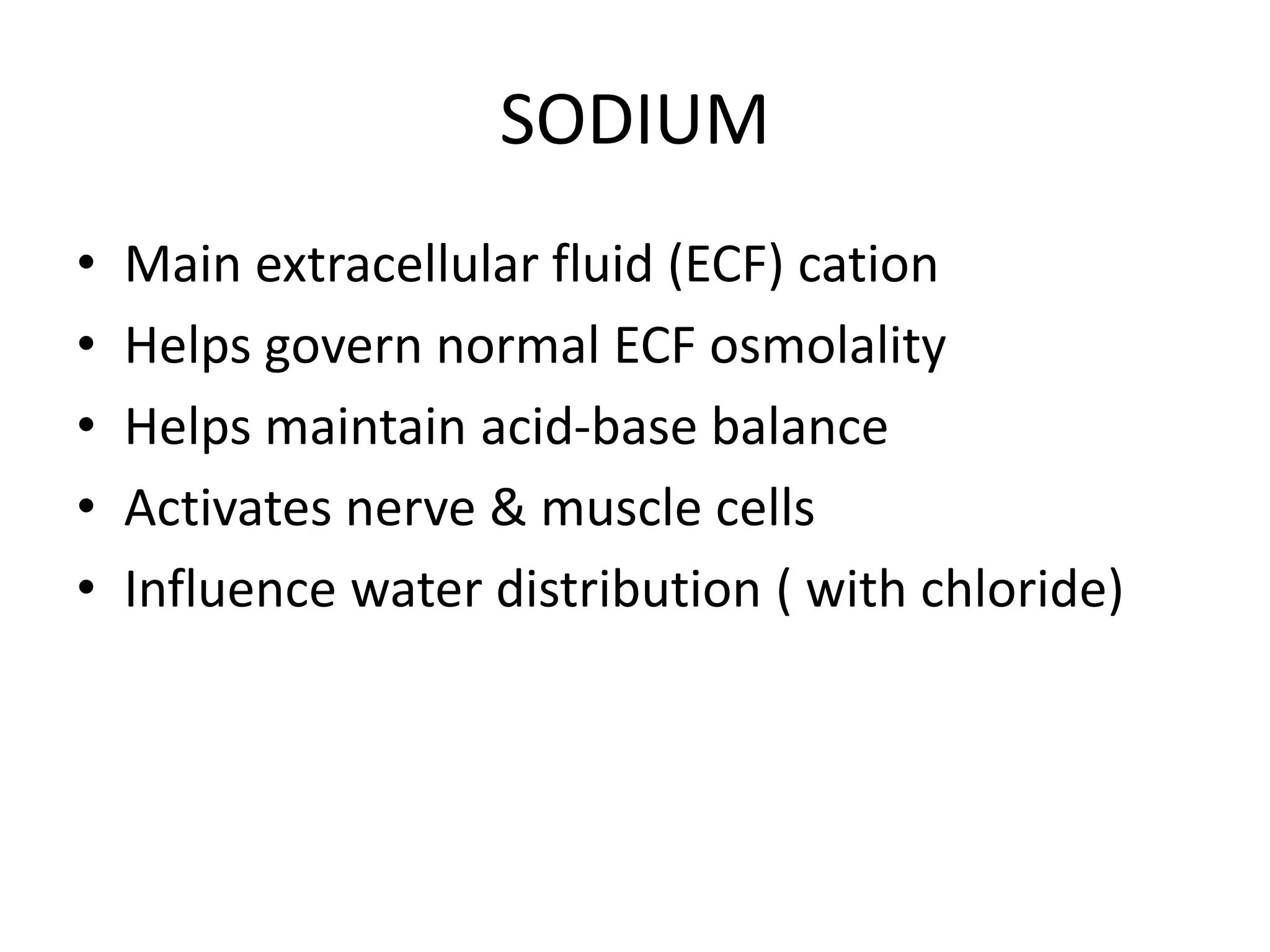 Fluids and electrolytes | PPTX