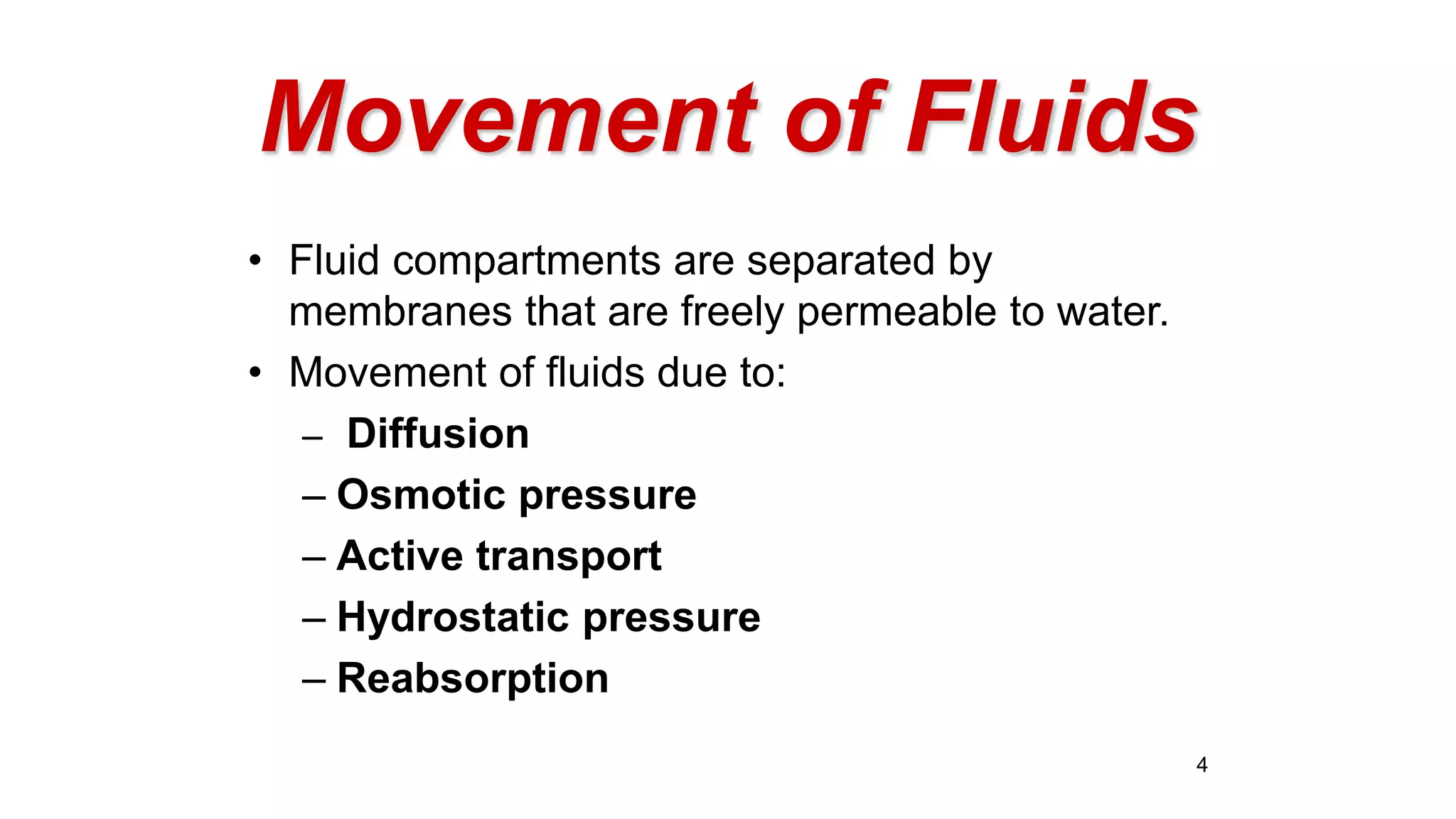 Fluids & electrolytes imbalances | PPTX