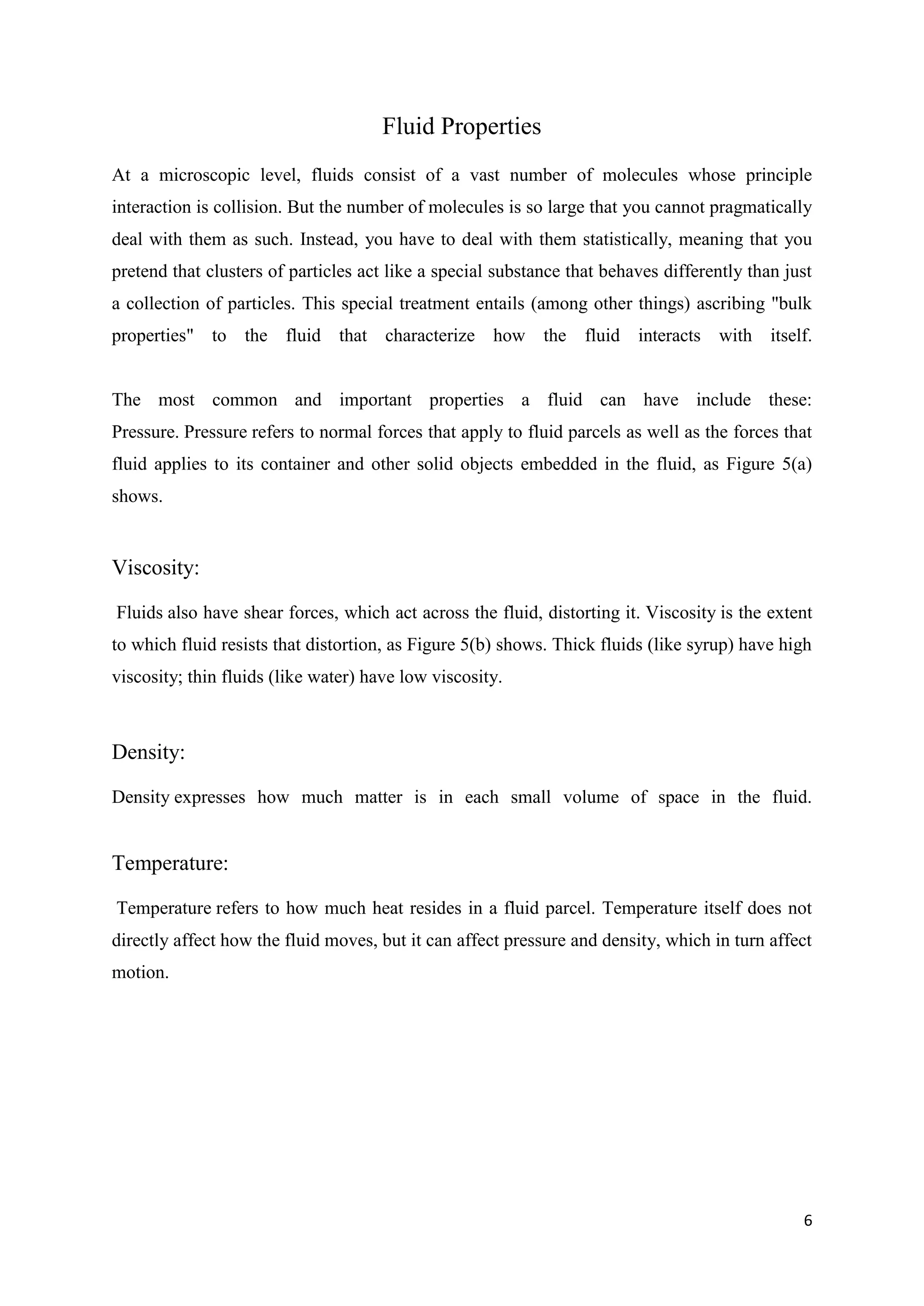 Fluid Simulation In Computer Graphics | DOCX