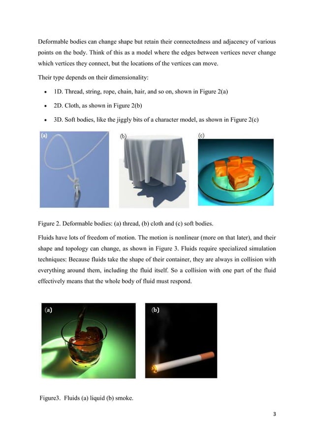 Fluid Simulation In Computer Graphics | DOCX