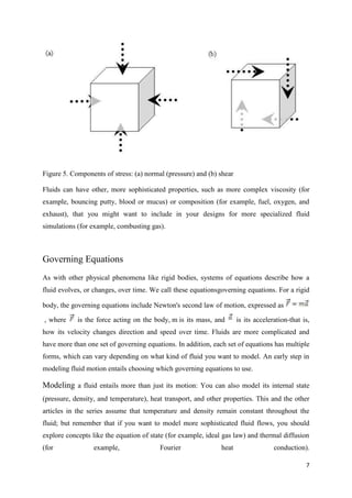 Fluid Simulation In Computer Graphics | DOCX