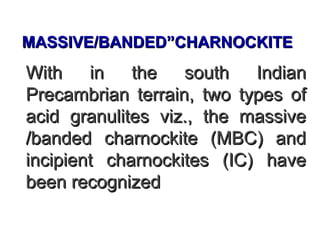 Fluids inclusion of metamorphic rocks | PPT