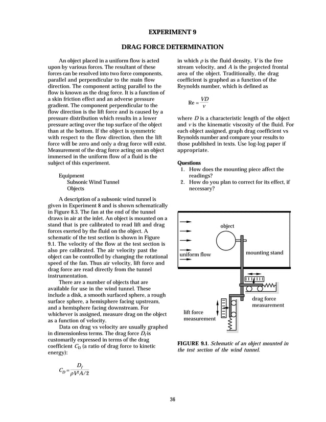 Fluids lab manual_2 | PDF