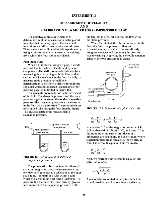 Fluids lab manual_2 | PDF