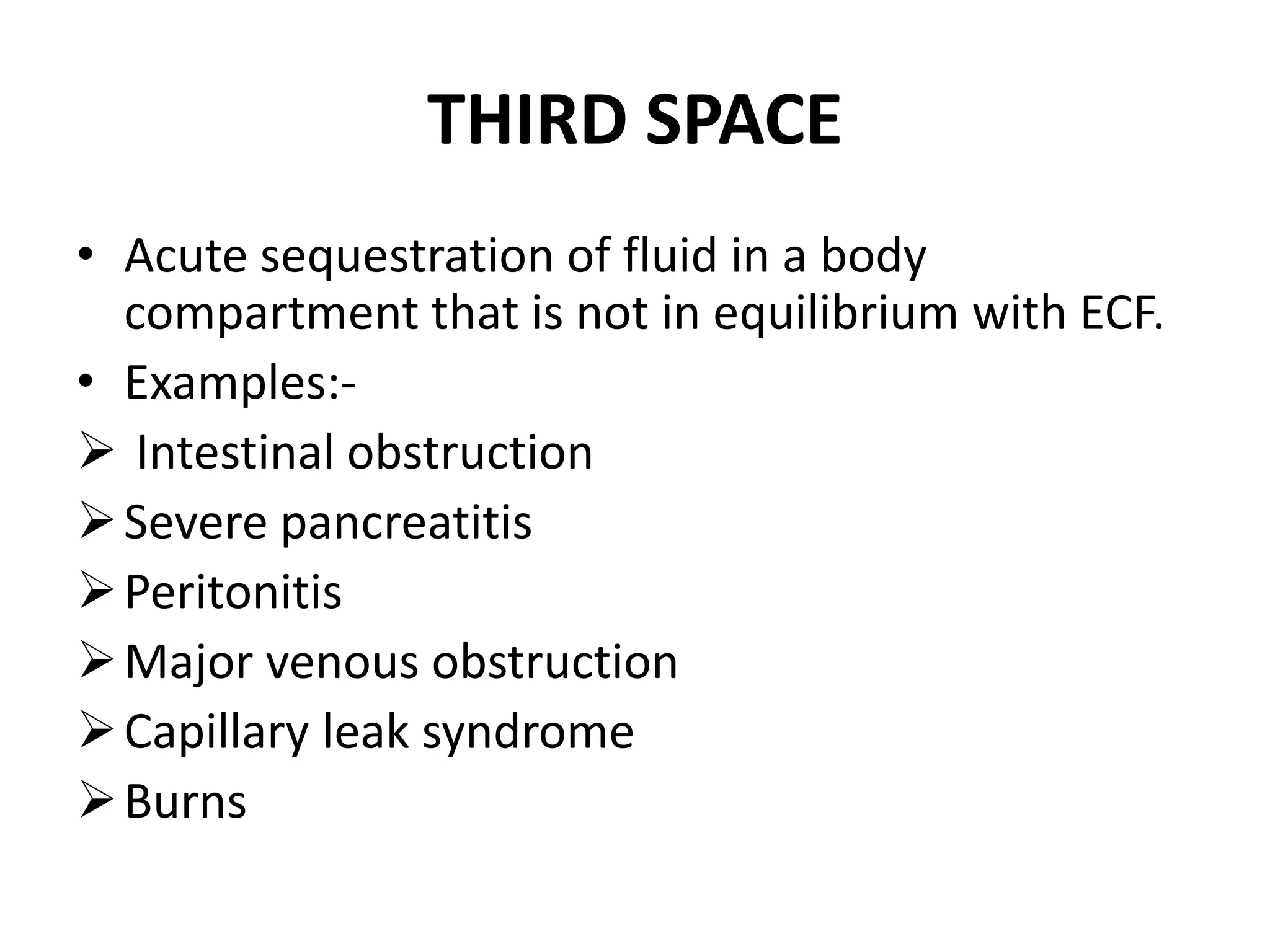 Fluids and electrolytes ppt | PPTX