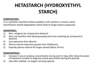 Fluids and electrolytes ppt | PPT