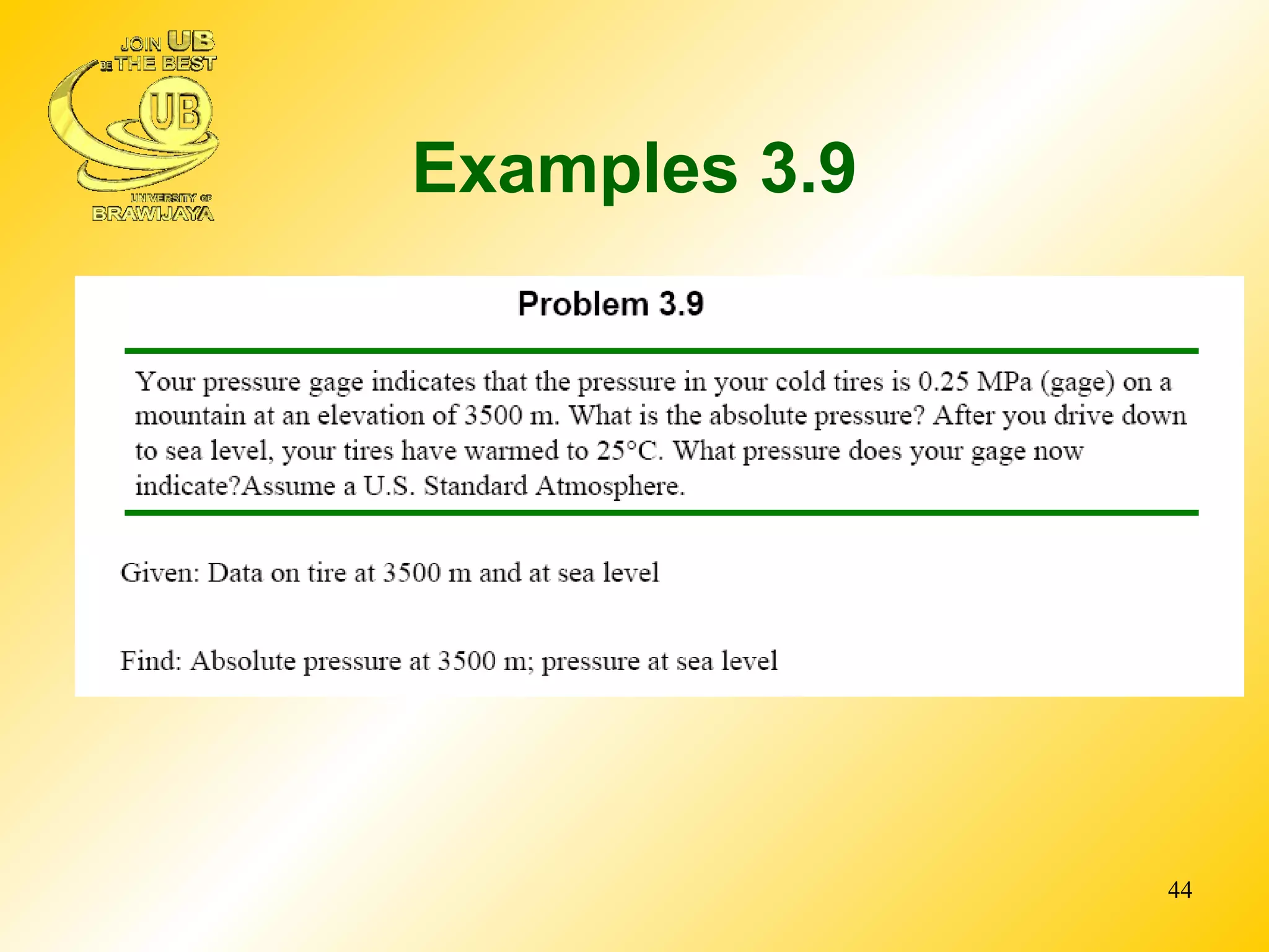 Fluid statics of fluid mechanic | PPT