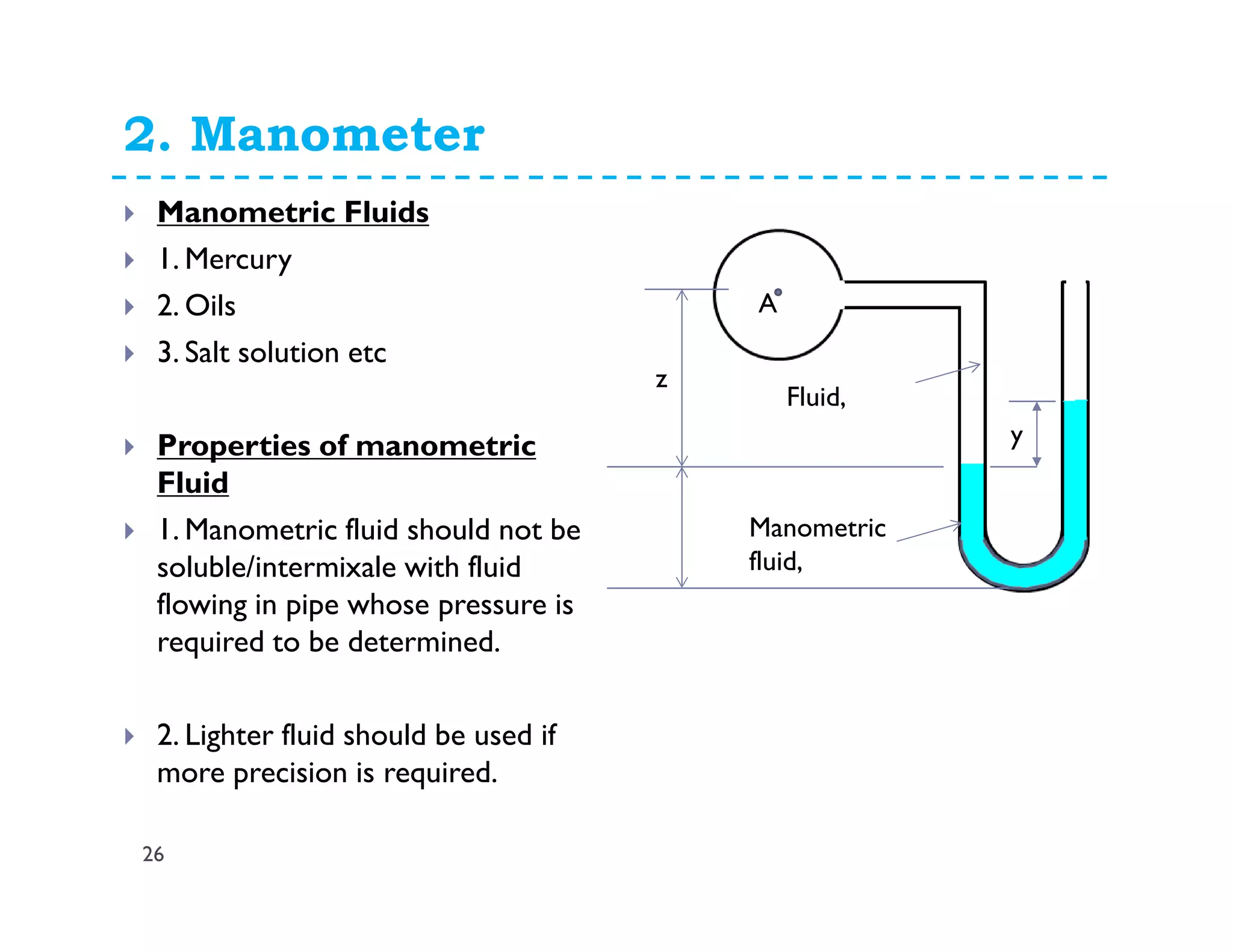 Fluid statics | PDF