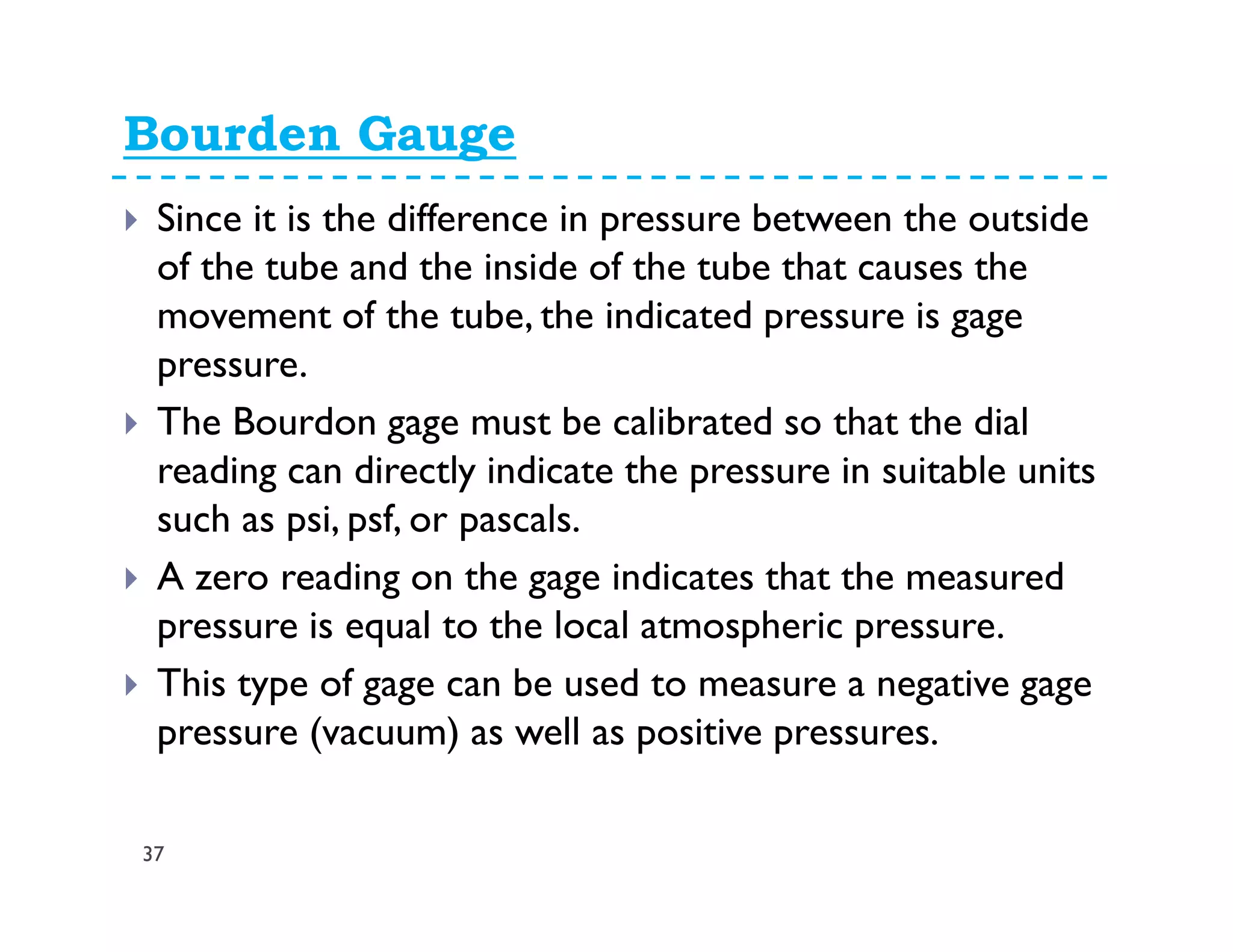 Fluid statics | PDF