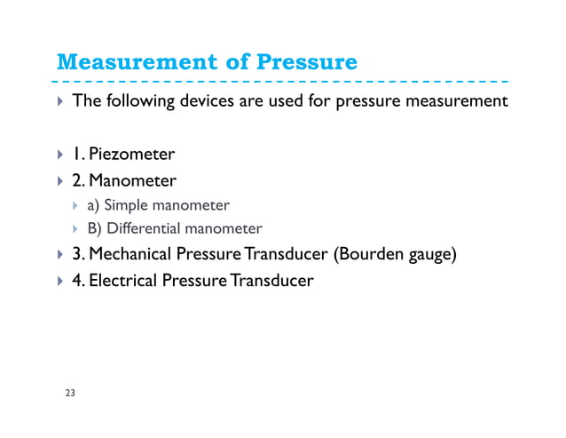 Fluid statics | PDF | Chemistry | Science