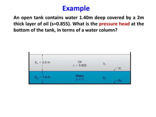 Fluid Statics 1.pptx | Physics | Science