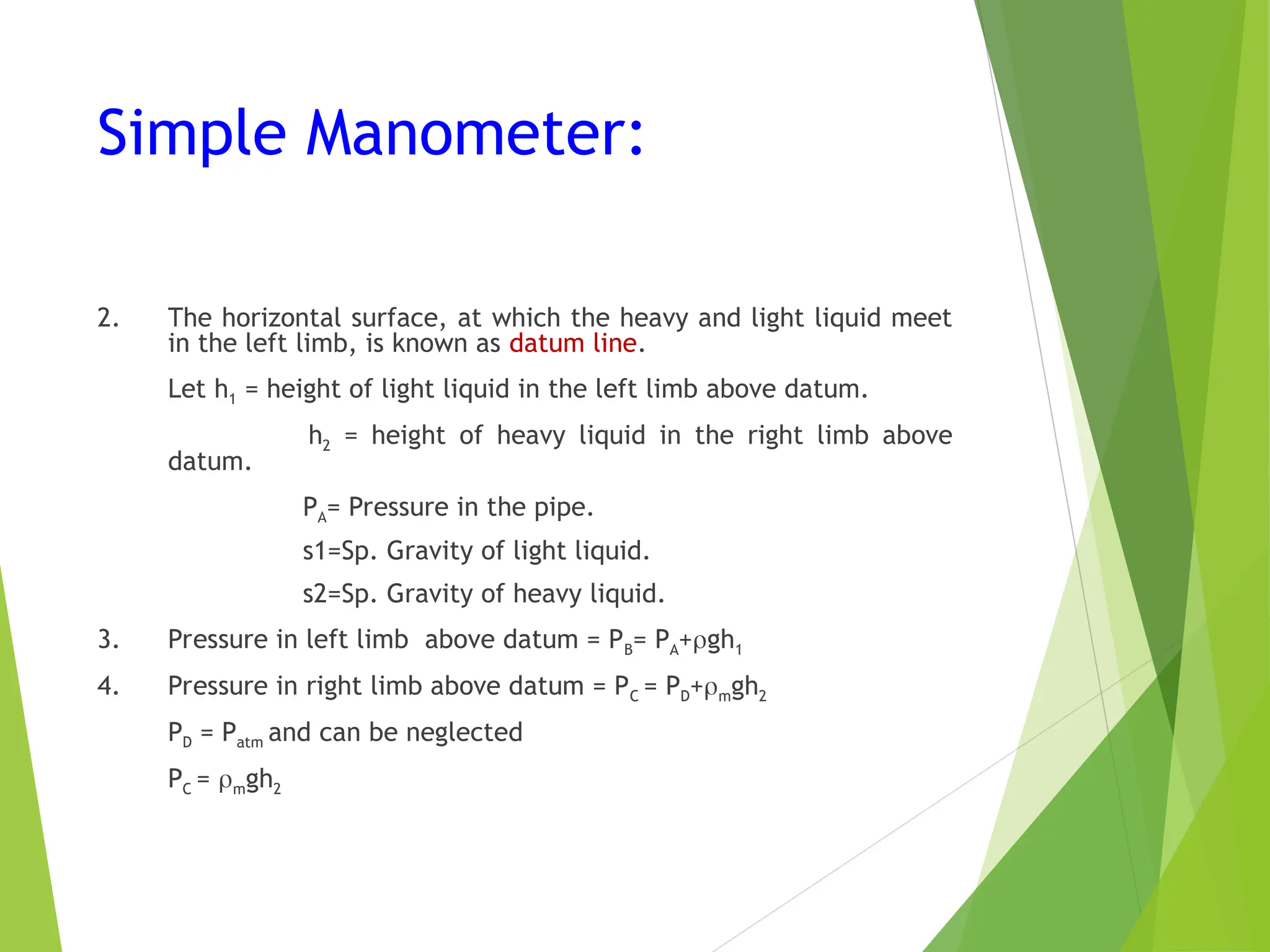 fluid statics+pressure head and devices.ppt