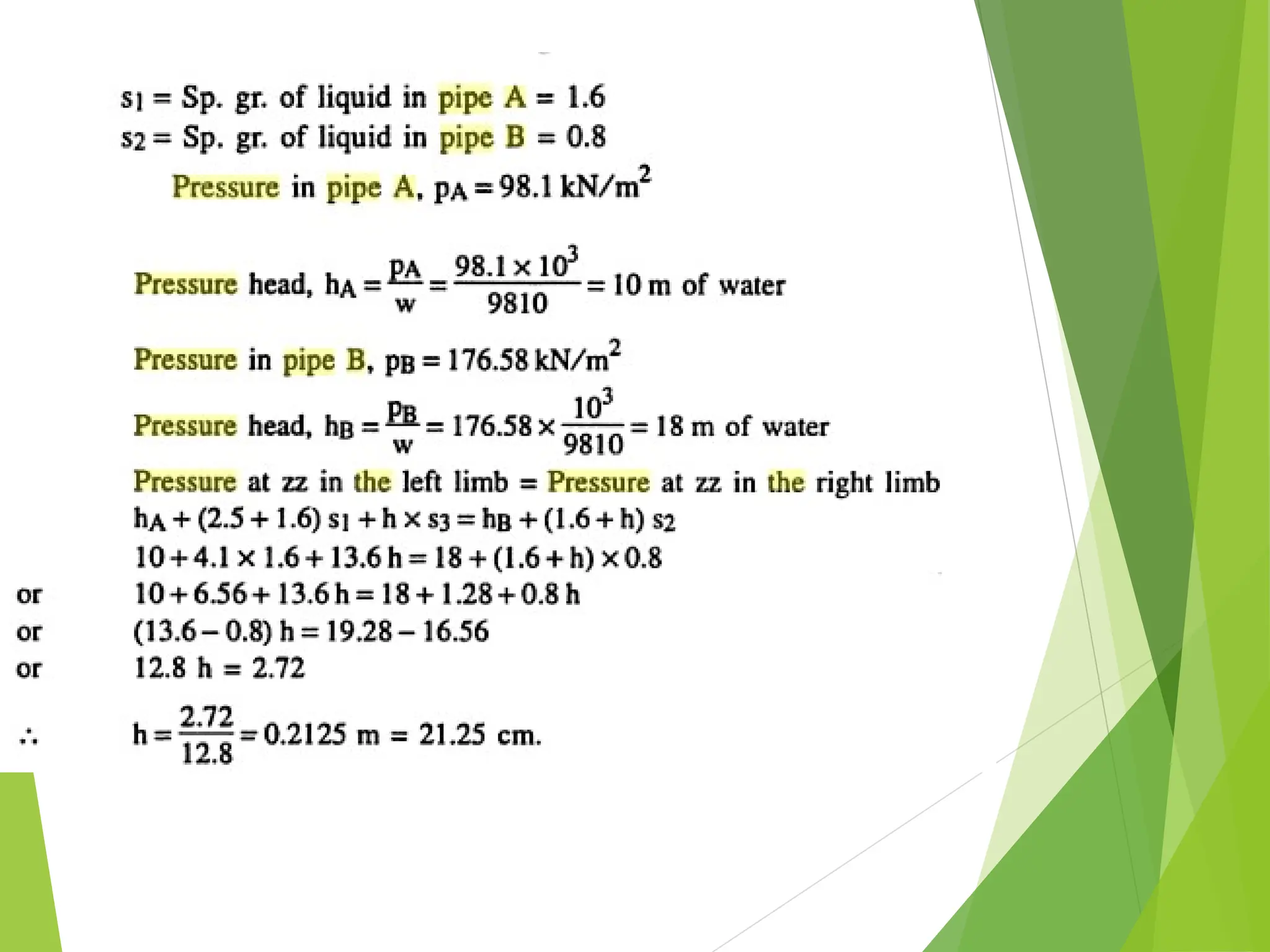 fluid statics+pressure head and devices.ppt