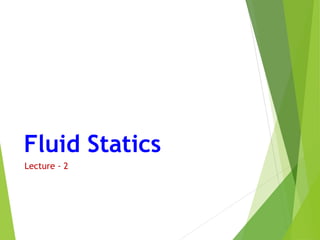fluid statics+pressure head and devices.ppt