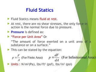 fluid statics+pressure head and devices.ppt
