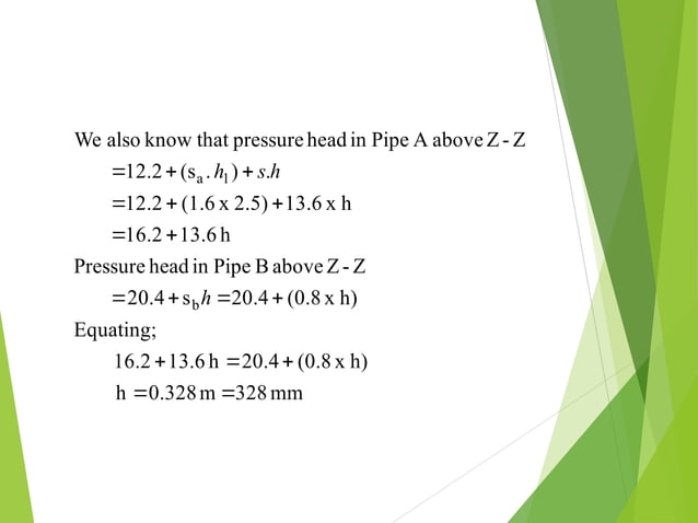 fluid statics+pressure head and devices.ppt