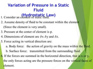 fluid statics+pressure head and devices.ppt