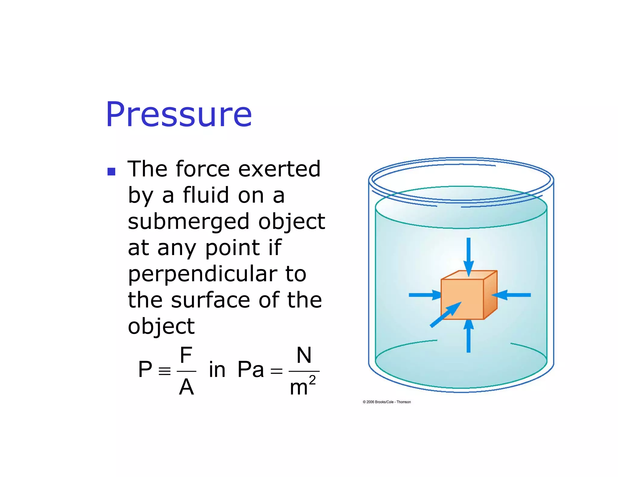 Fluid static test | PDF