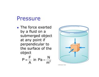 Fluid static test | PDF
