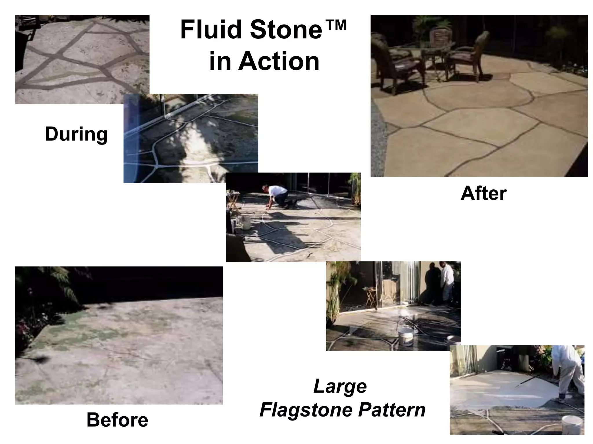 Fluid stone in action! What is Fluid Stone? | PPTX
