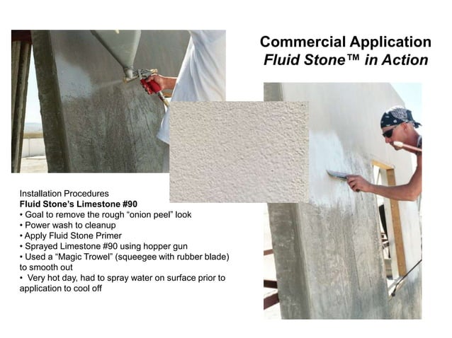 Fluid stone in action! What is Fluid Stone? | PPTX