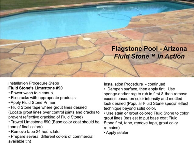 Fluid stone in action! What is Fluid Stone? | PPTX