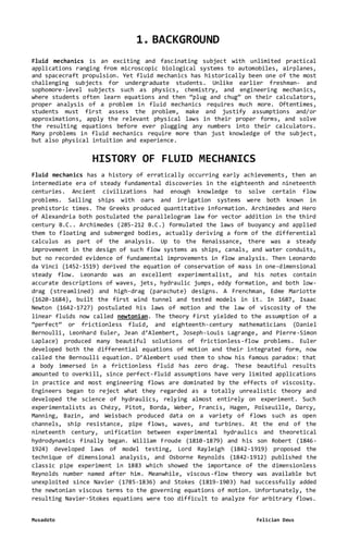 Fluid mechanics . | DOCX