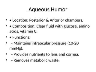 Fluid_System_of_the_Eye (1).Hypermetropia calculation | PPTX