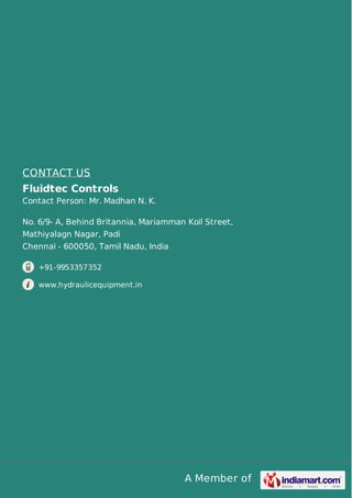 Fluidtec controls | PDF