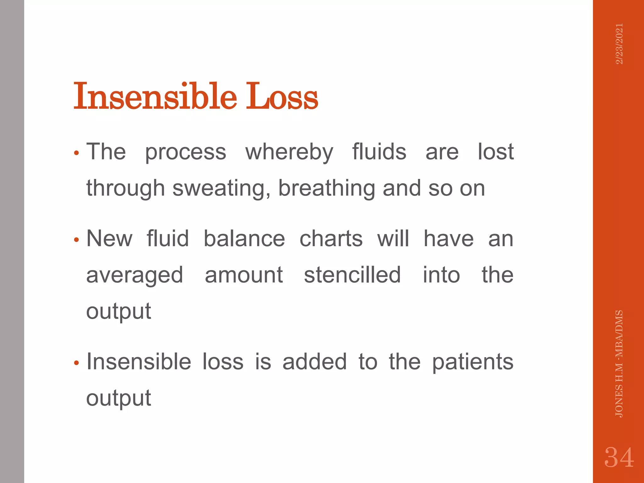 Fluid therapy | PPTX