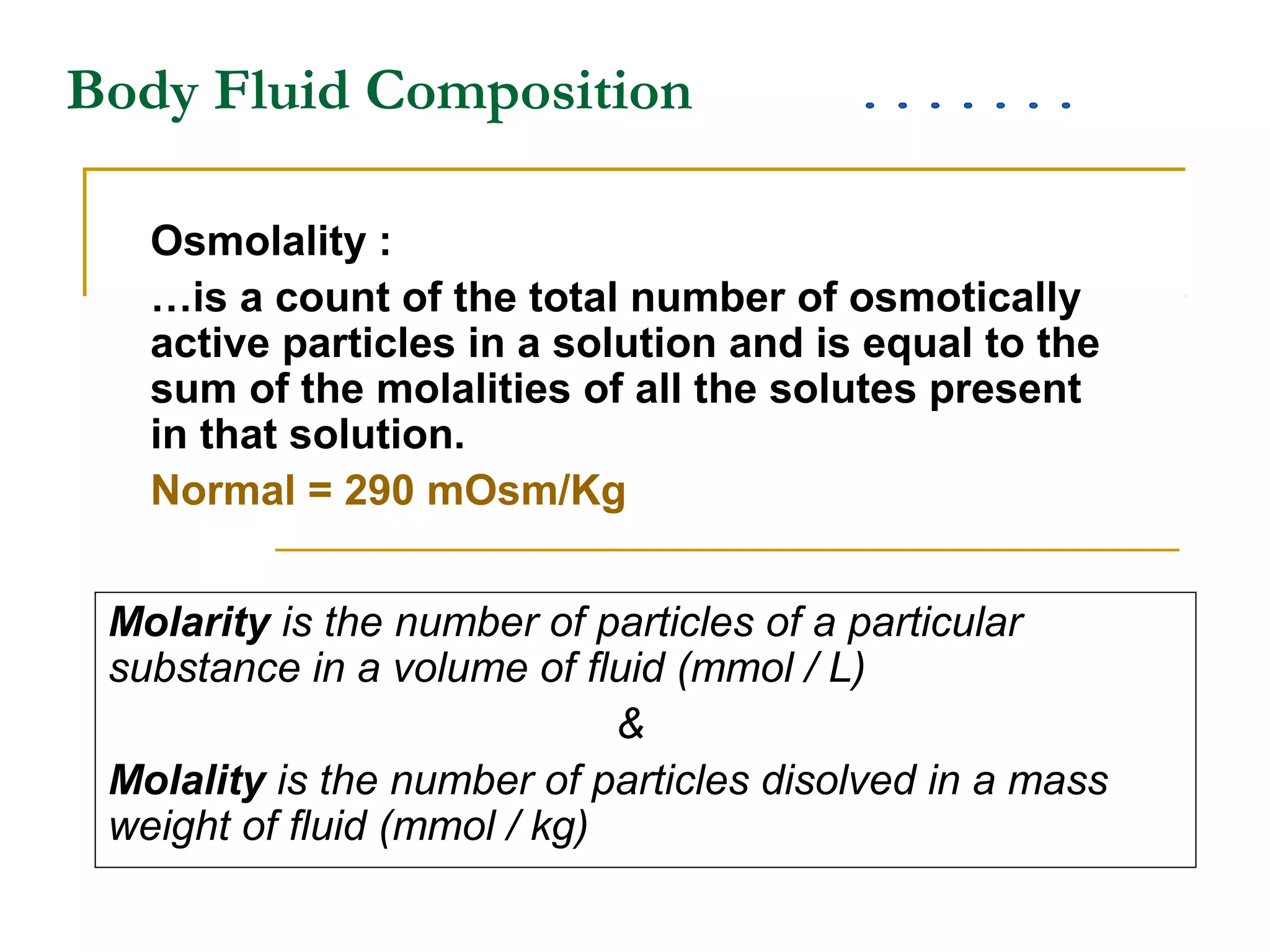 Fluid therapy | PPT
