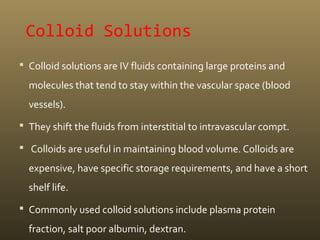 Fluid therapy | PPT