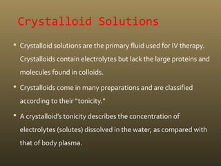 Fluid therapy | PPT