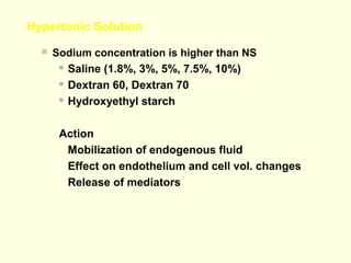 Fluid therapy 16.11.08 | Blood Disorders | Diseases and Conditions