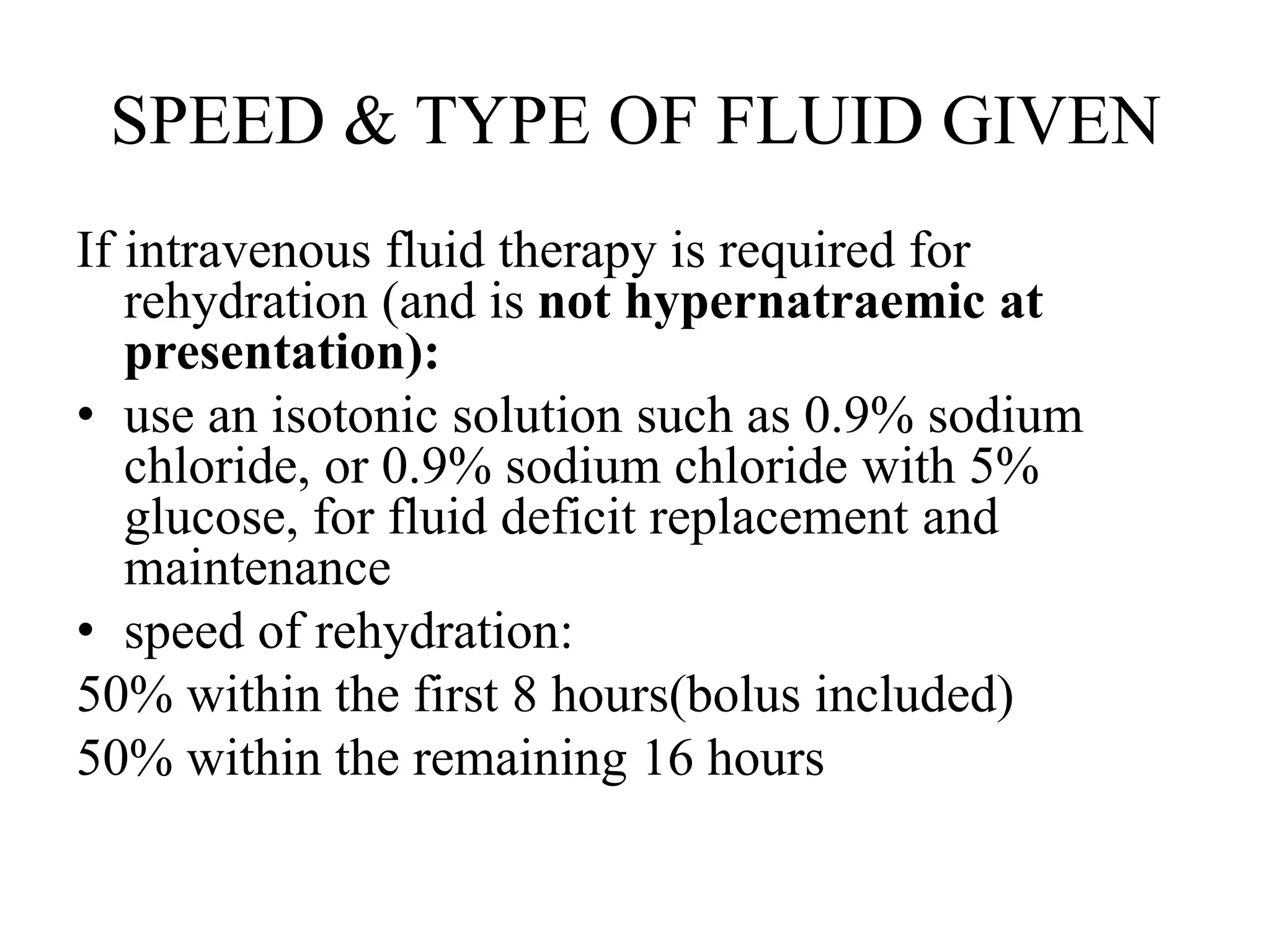 Fluid therapy | PPT
