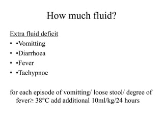 Fluid therapy | PPT
