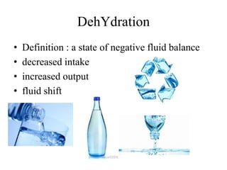 Fluid therapy | PPT