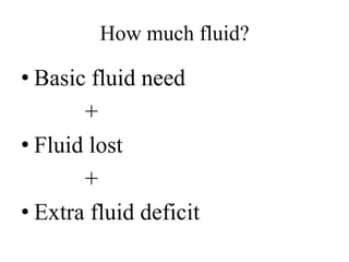 Fluid therapy | PPT