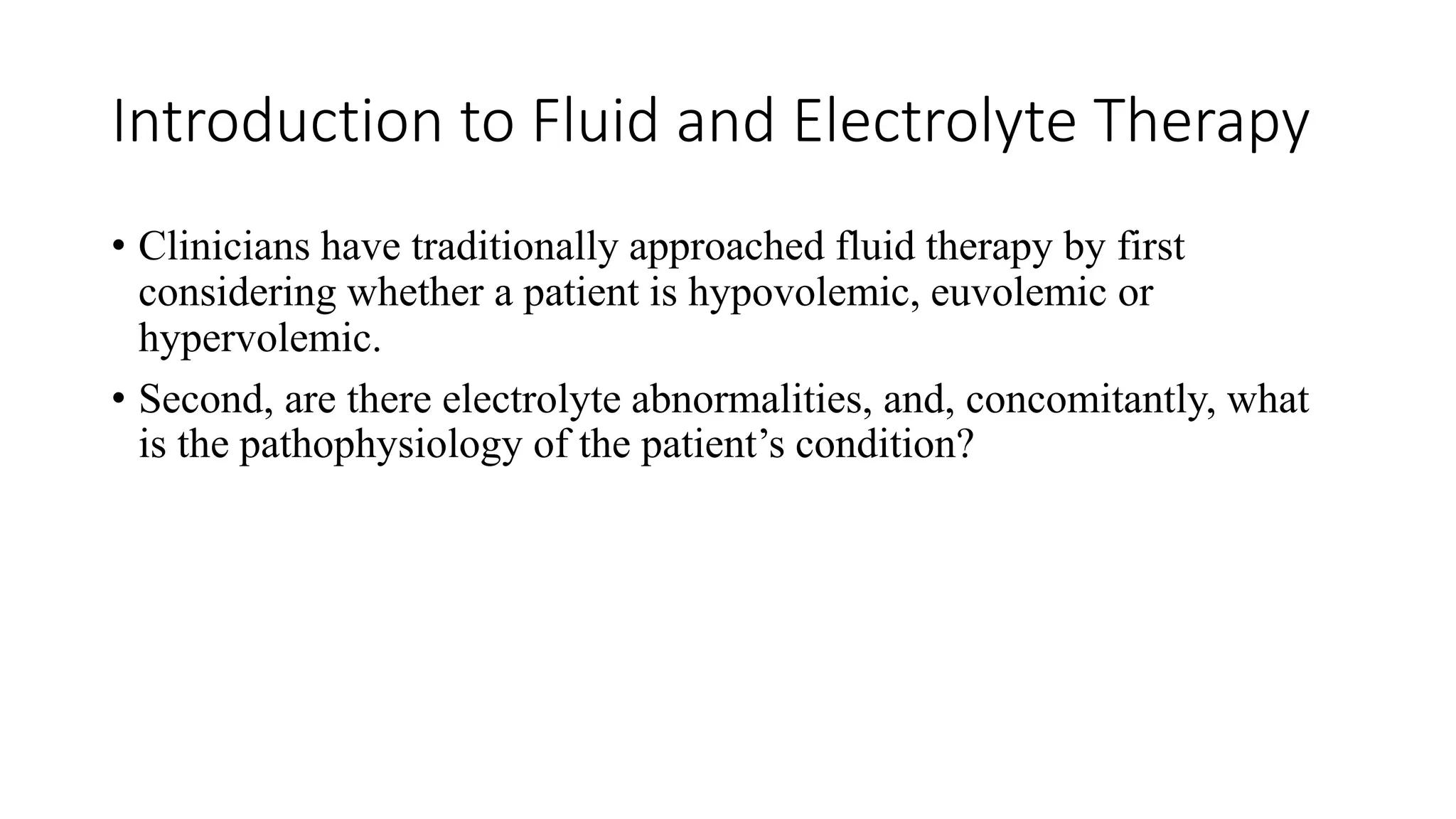 fluid and electrolyte management therapy.pptx