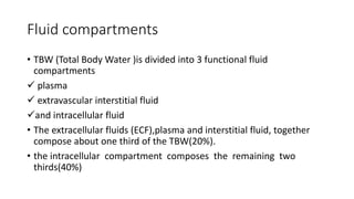 fluid and electrolyte management therapy.pptx